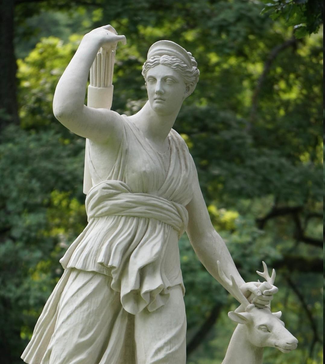 Artemis Reflections in May - Dark Goddess Collective